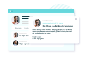 System wspierający HR - korzyści eRecruiter