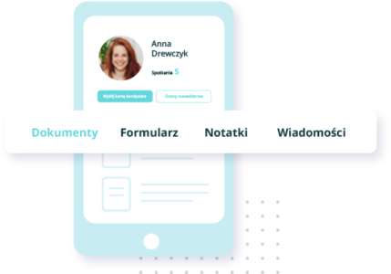 Aplikacja mobilna – eRecruiter