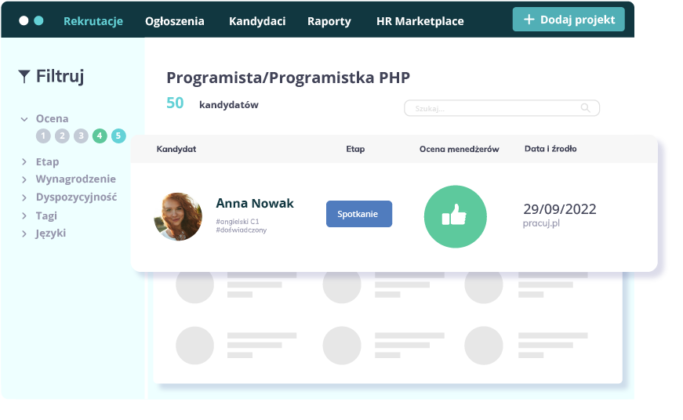 eRecruiter – an intuitive and safe system for the online recruitment of ...