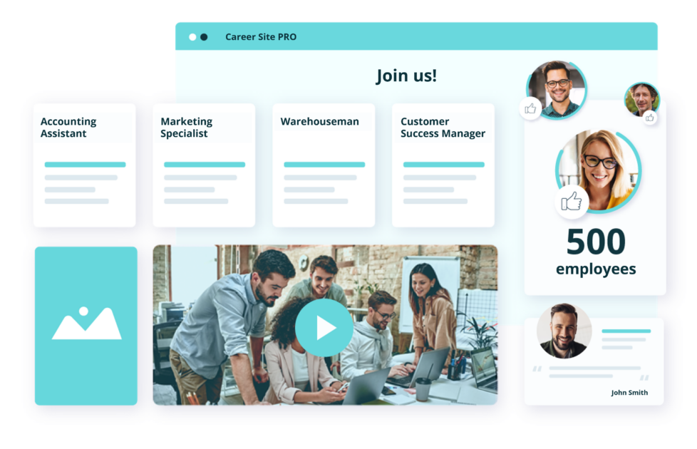 Career Site PRO – eRecruiter