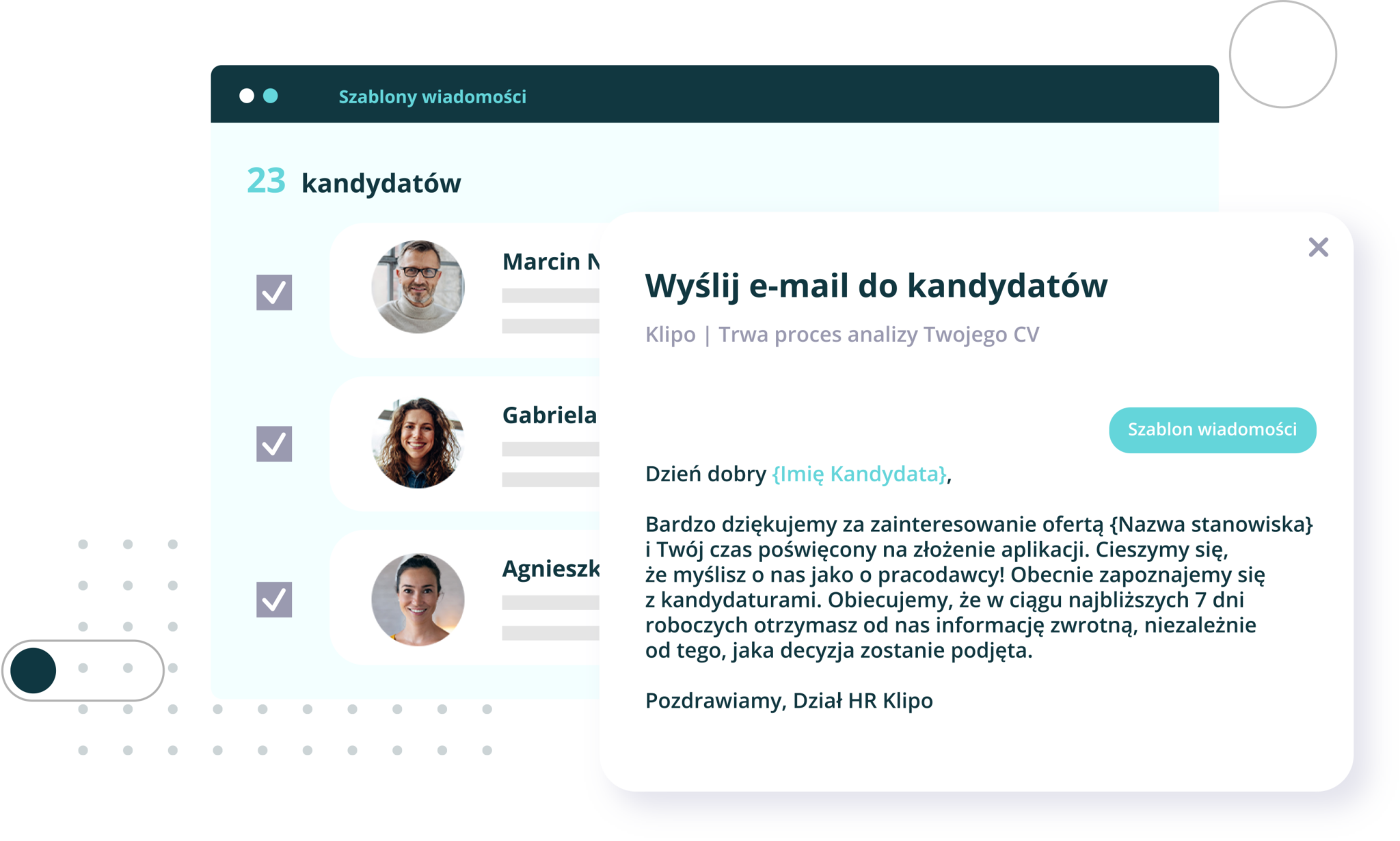 eRecruiter – an intuitive and safe system for the online recruitment of ...