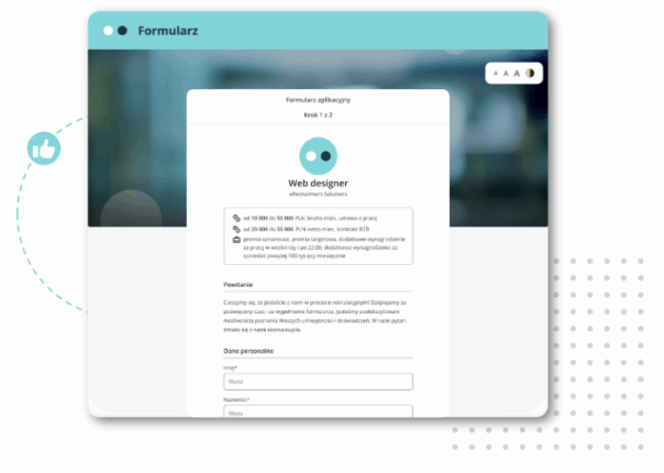eRecruiter - Bezpieczny i intuicyjny system ATS